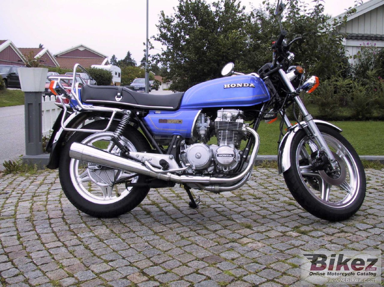 Honda CB 650 Poster